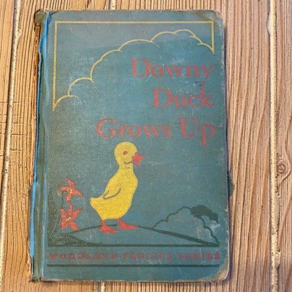 Toys | Downy Duck Grows Up Woodland Frolics Series By Adda Mai Sharp ...